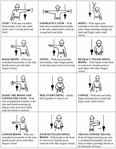 Crane Signal Person Training | Latino Worker Safety Center